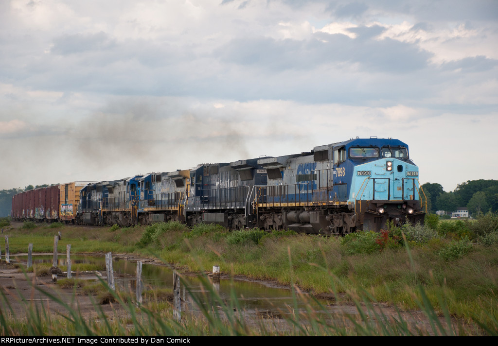 POED 7898 at Winnock's Neck Rd.